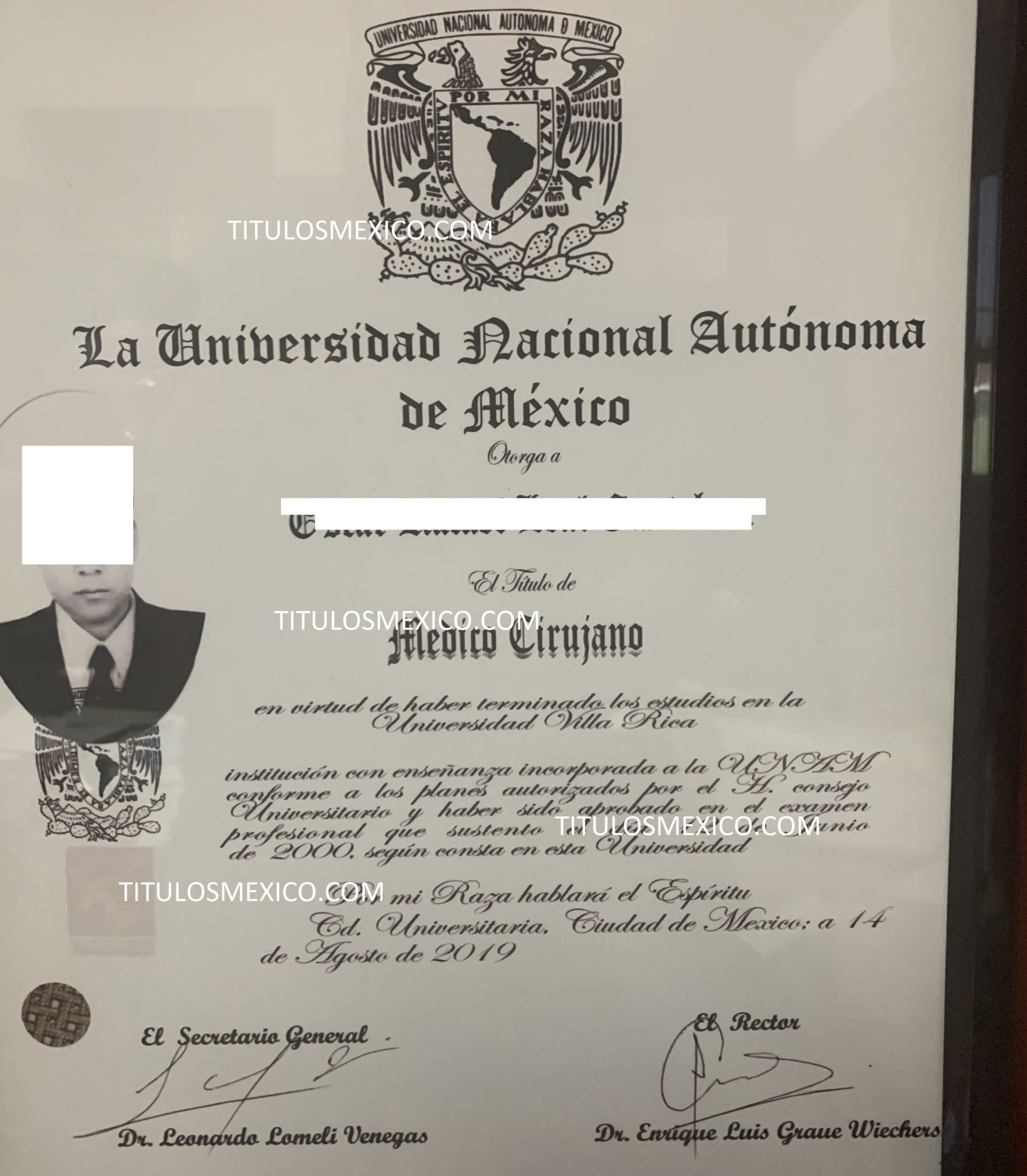 Inicio - TITULOS UNIVERSITARIOS MEXICANOS