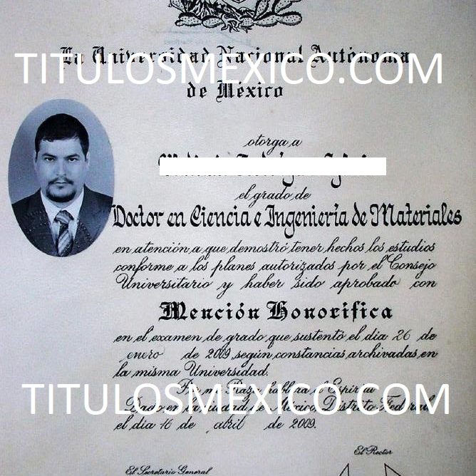 Inicio - TITULOS UNIVERSITARIOS MEXICANOS
