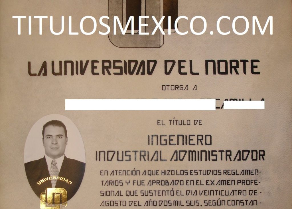Inicio - TITULOS UNIVERSITARIOS MEXICANOS